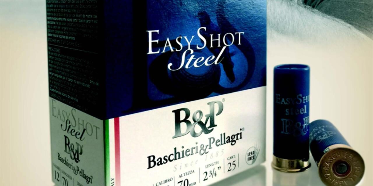 Schrotpatronen, Baschieri & Pellagri, Easy Shot Steel photo, Kal. 12/70, 28gr, 7